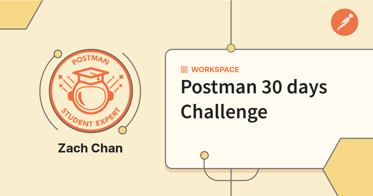 Postman 30 Days Challenge Postman Api Network